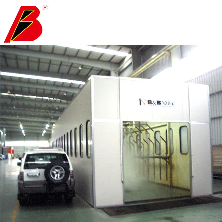 Automotive Shower Tester Booths for Leak Testing - Reliable Vehicle ...