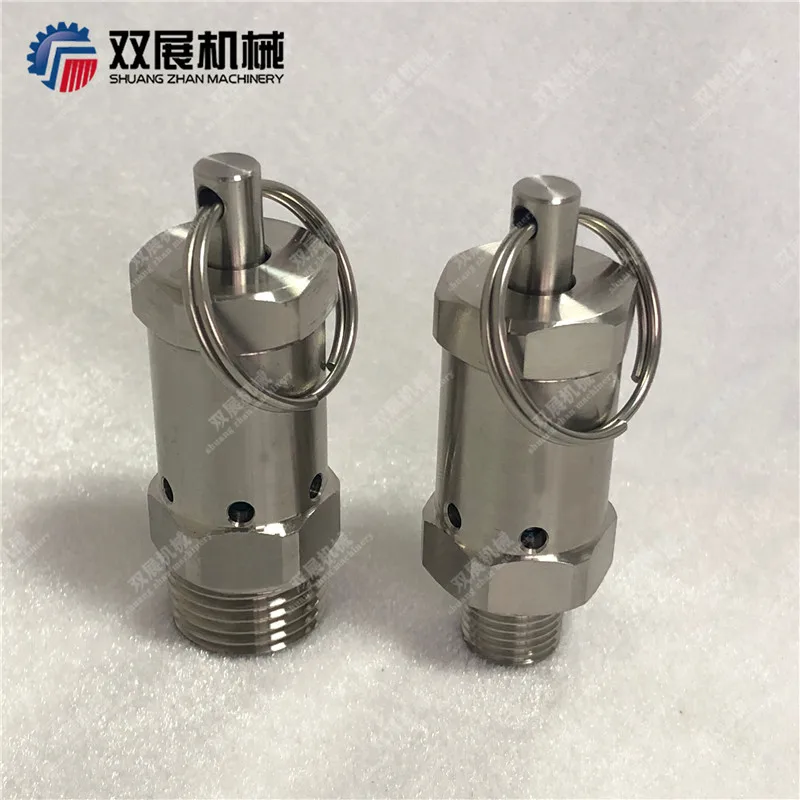 High Pressure Relief Valve Male Npt 1/4 Inch Stainless Steel 304 - Buy ...