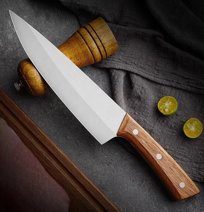 Chef Knife Professional Sharp Kitchen Knife 4cr13 Stainless Steel High ...