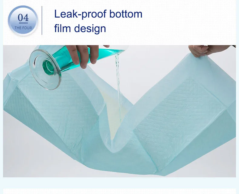 Hospital Medical Nursing Pad Incontinence Urine Absorbent Bed Pad Adult ...