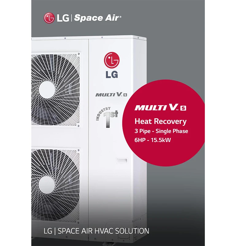 LG Multi V S - Efficient VRF Airconditioner for Home & Commercial