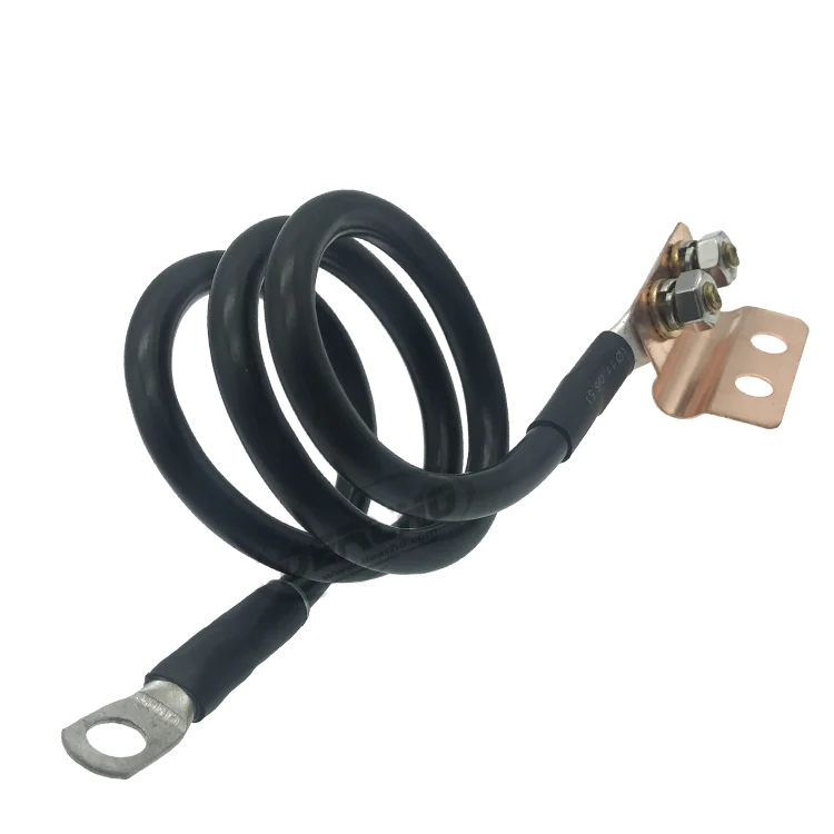 RF Coaxial Cable Grounding Kit - DEACHO Earthing Solutions