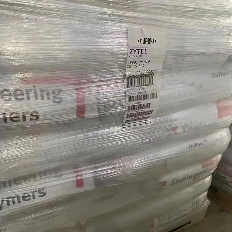 Dupont Pa66 Nylon Zytel St801 Nc010 / Zytel St801a Nc010a Unreinforced ...