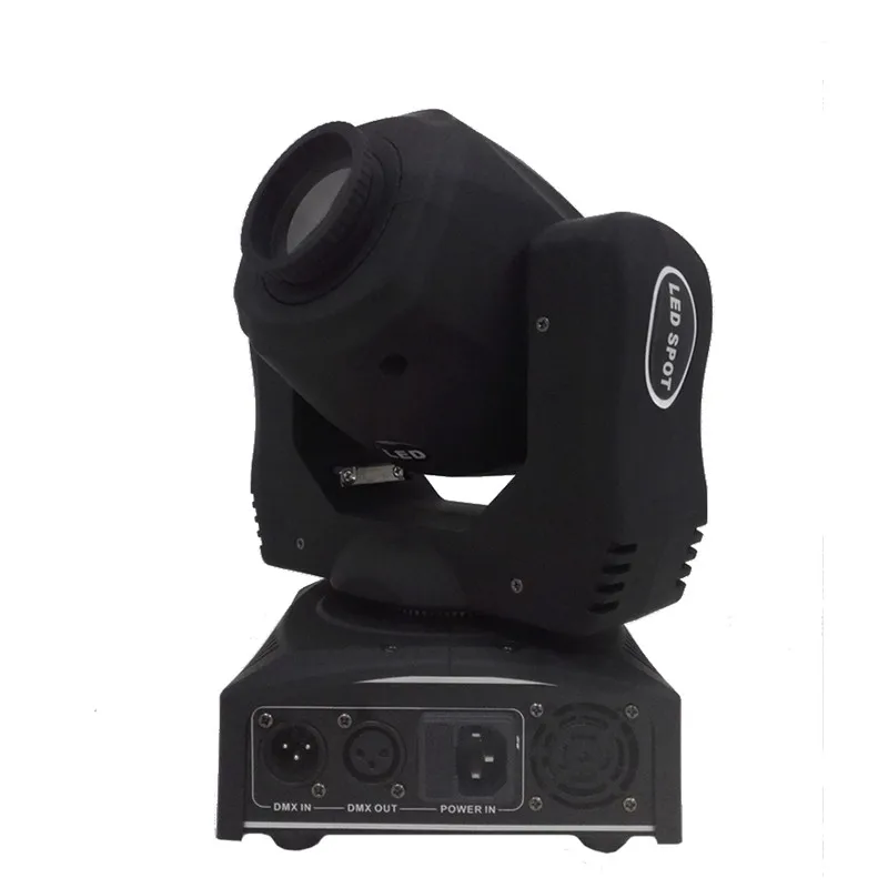 Mini Led Spot 60w Moving Head Gobo Light Dmx Control Manual Focus ...