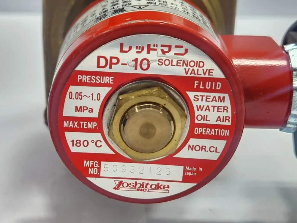 Japan Yoshitake Dp-10 Steam Solenoid Valve Is Originally Installed In The Warehouse - Buy ...