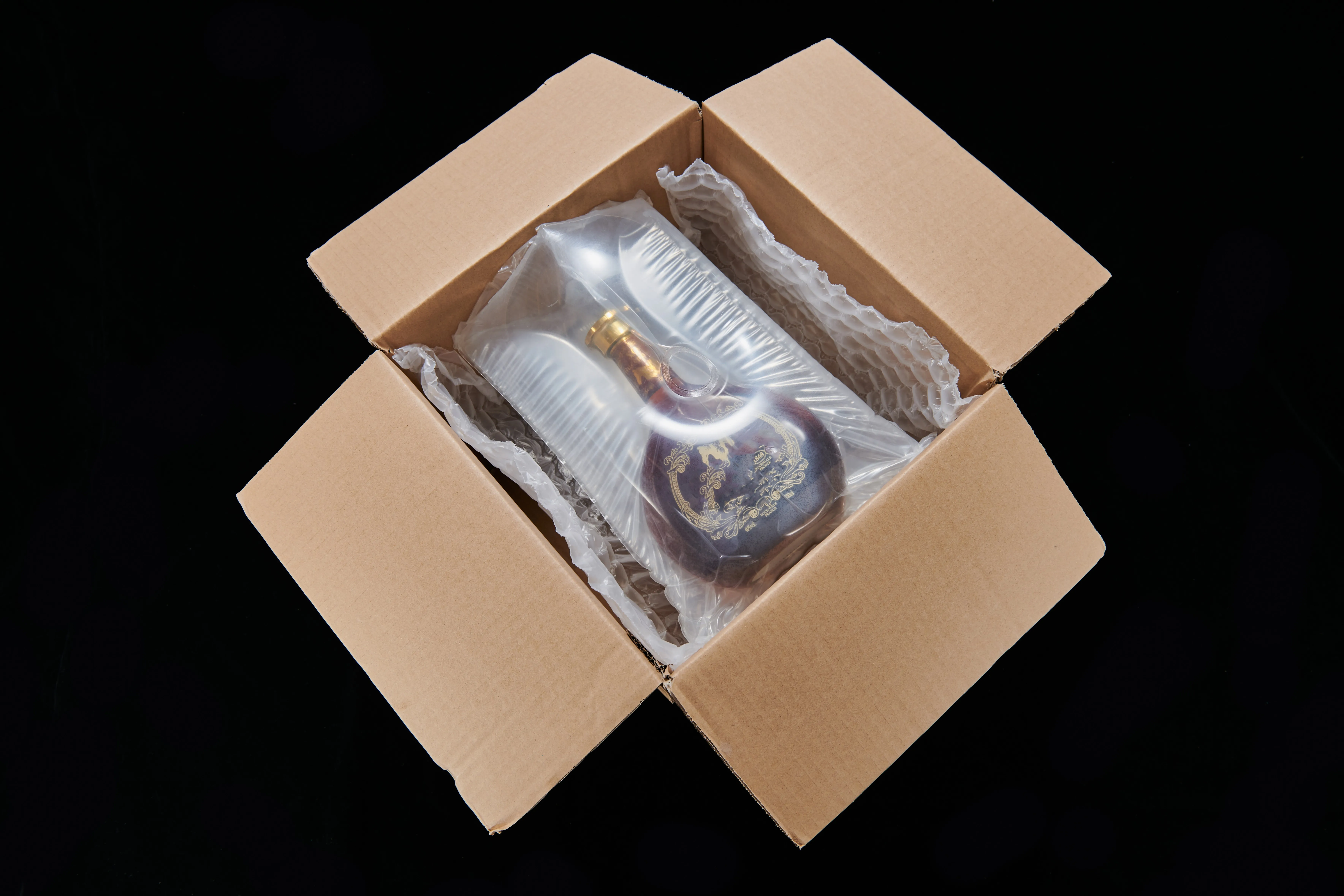 Clear Shockproof Transparent Plastic Inflatable Air Bag in Bag for ...