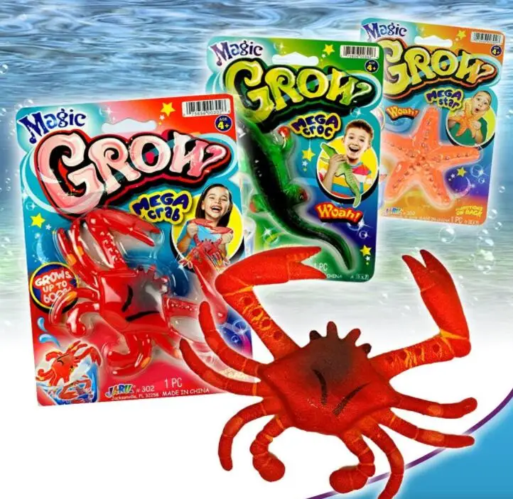 Growing Animal Creature Expandable Sea Creature Set Magic Giant Grow ...