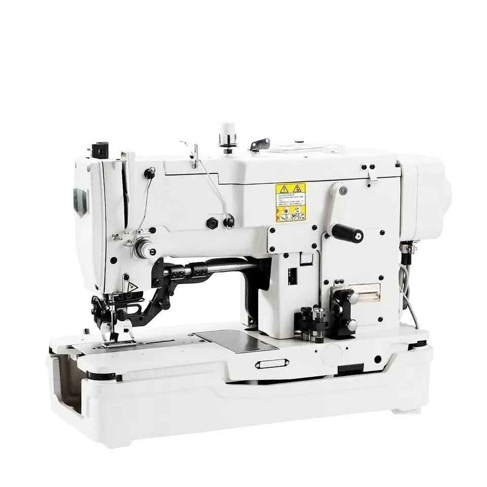 Single-needle Foot Pedal Top And Bottom Stitch Buttonhole Driven ...