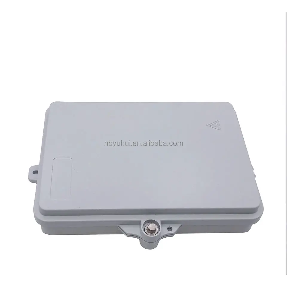 YH-1043-3 Outdoor Waterproof Wall Mount FTTH Distribution Box 4-Core ...