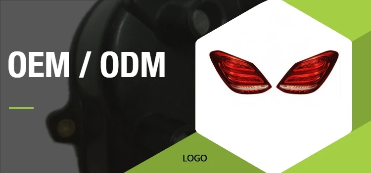 Mercedes-benz W205 C Class Rear Brake Lights - OEM 2059060357