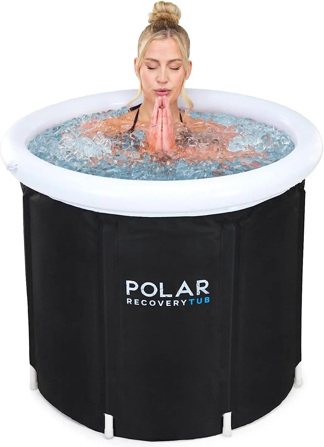 Portable Ice Bath Tub Pvc Plastic Luxury Foldable Bath Tub For Ice ...