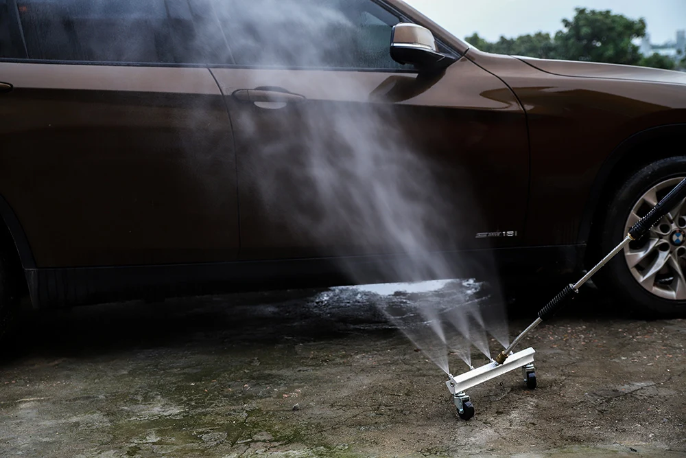 High Pressure Washer Car Wash Gun Undercarriage Cleaner Underbody ...