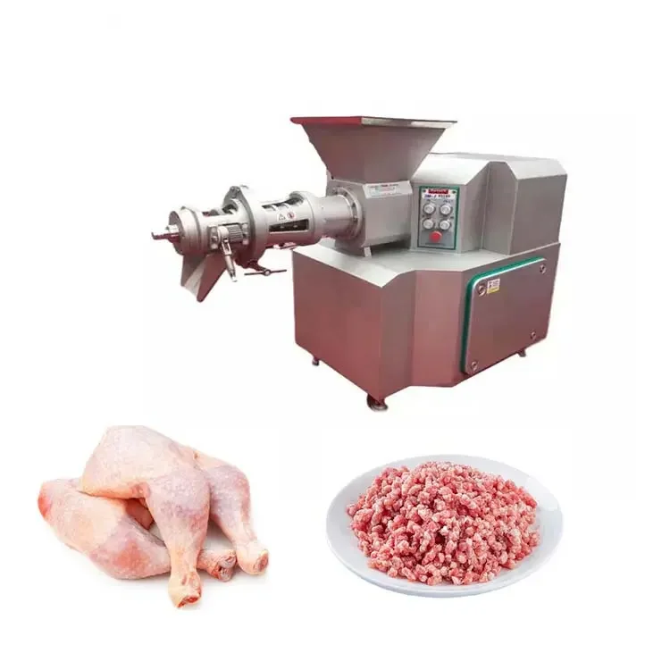 Industrial Sus304 Chicken Deboning Machine Flesh Separator Factory ...