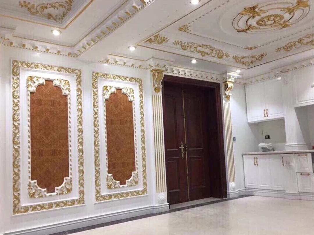 Customized PU PVC Plastic Panels for Interior Decoration