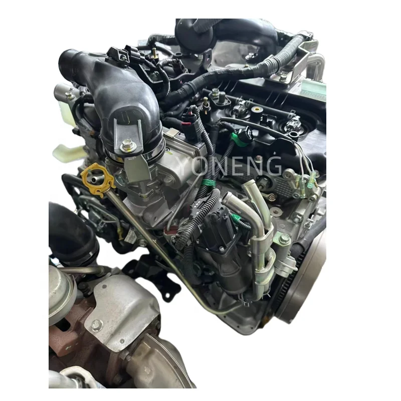 High Quality Best Price Complete 4jk1 Engine 2.5l For Isuzu - Buy 4jk1 ...