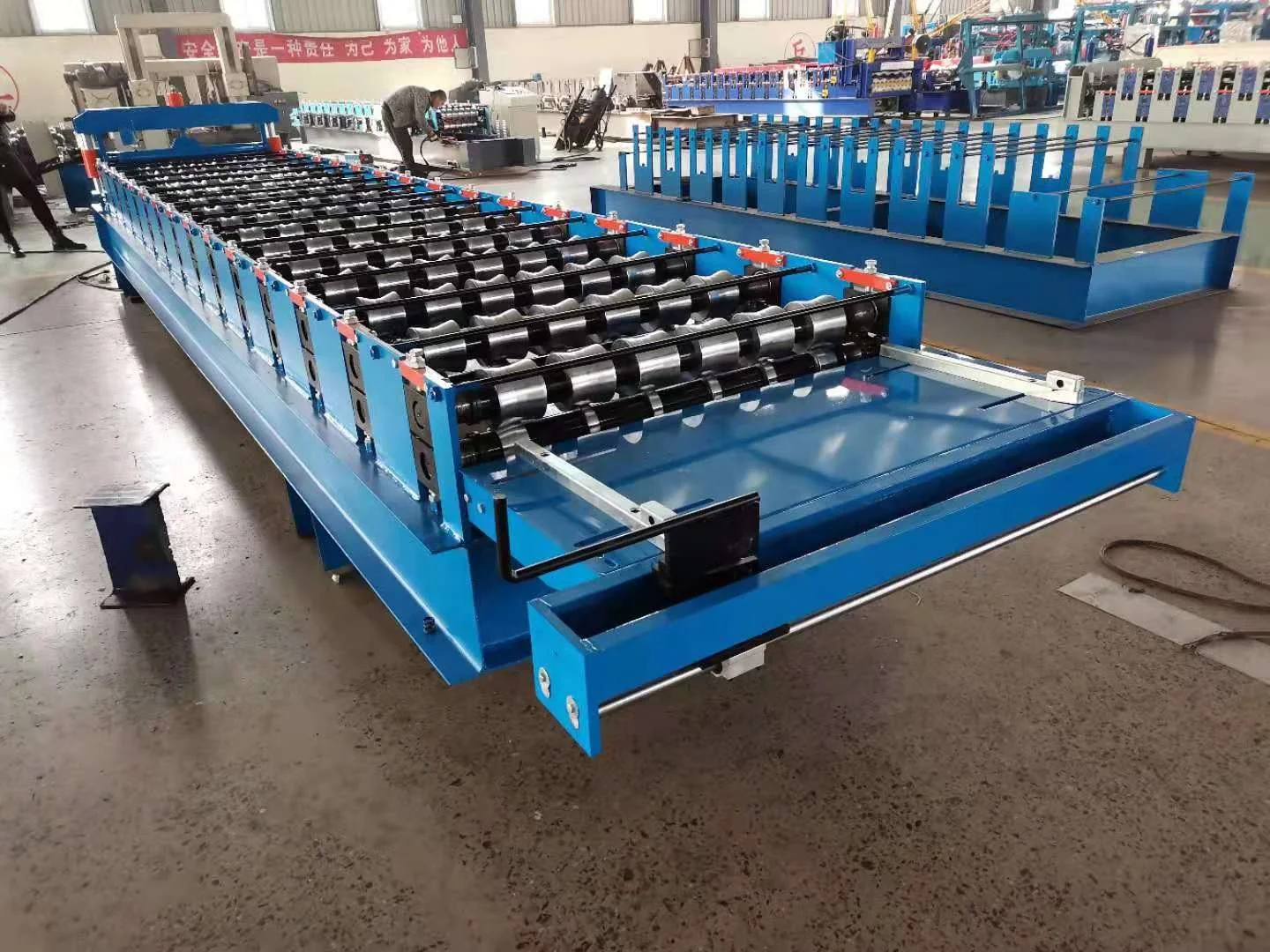 IBR Roofing Sheet Profile Iron Sheet TR6 Metal Roof Panels