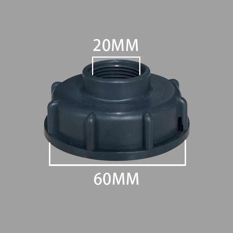 S60*6 IBC Tank Valve 2" Fitting Adapters - Durable & Efficient