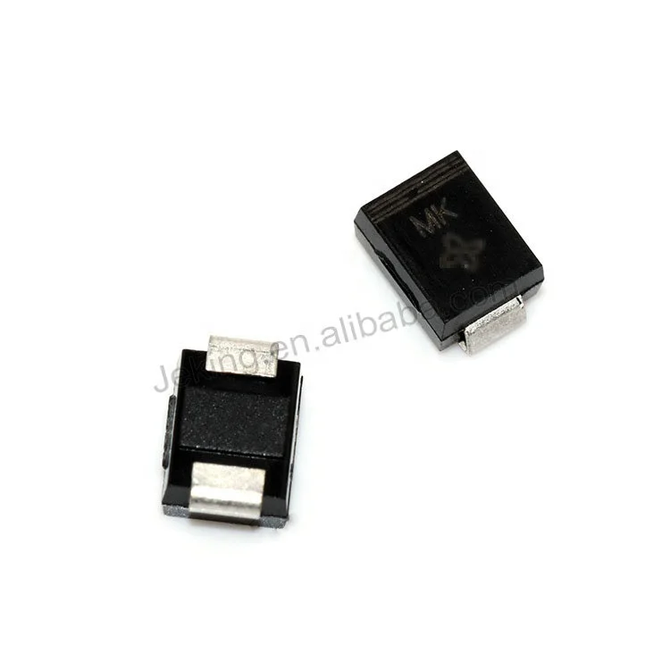 Jeking DIODE MK TVS DIODE 30V 48.4V SMBJ30A - Zener Diode