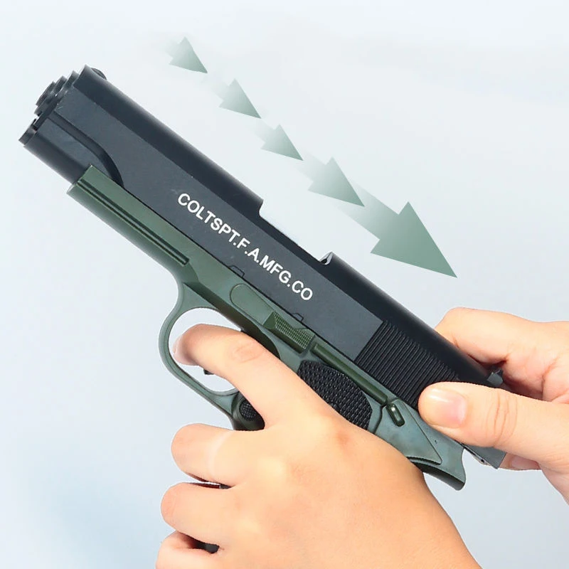 LONGXI M1911 Gun Toys - Safe, Fun, and Educational