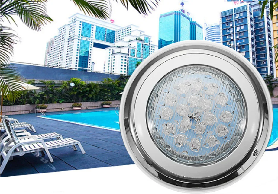 Stainless Steel Ip68 Swimming Pool Light 12v Swim Pool Led Light Ip68 ...