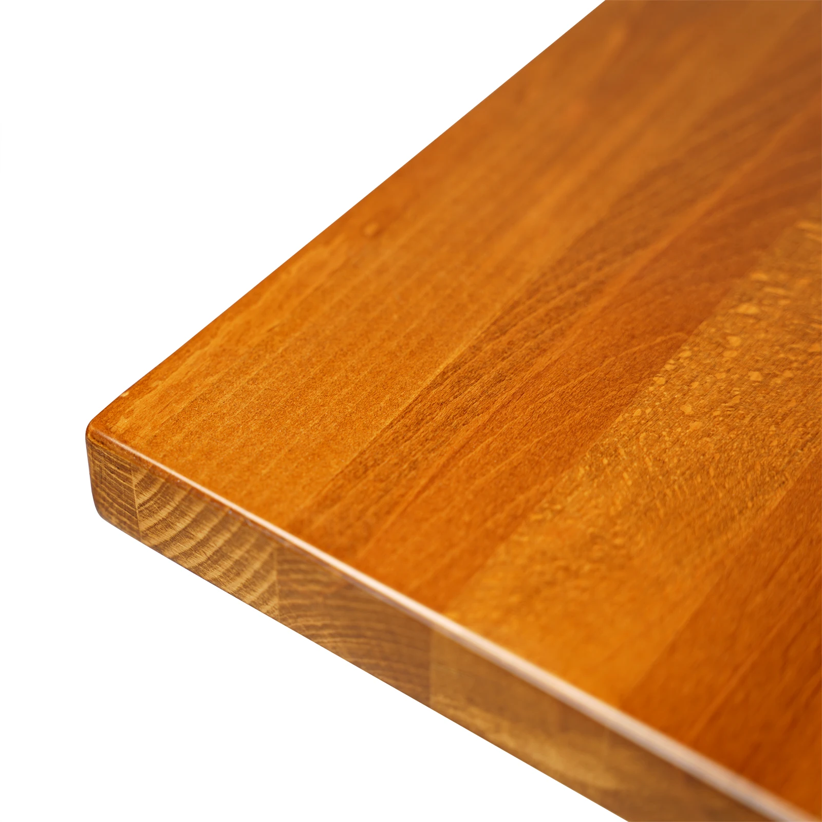 Restaurant Table Solid Beech Wood Edge Glued Table Top Customization ...