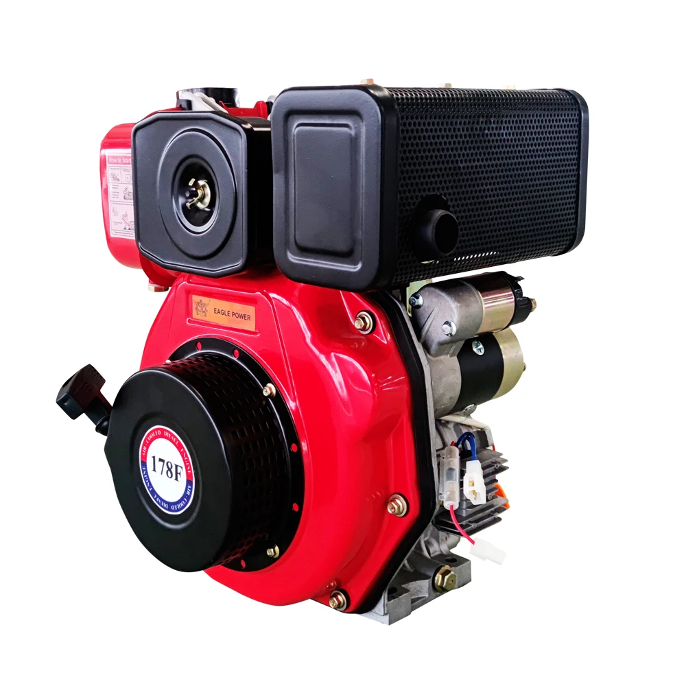 178f 10hp Portable Chinese Diesel Engine Air Cooled Diesel Engine Hot Sale - Buy Hot Sale Diesel ...
