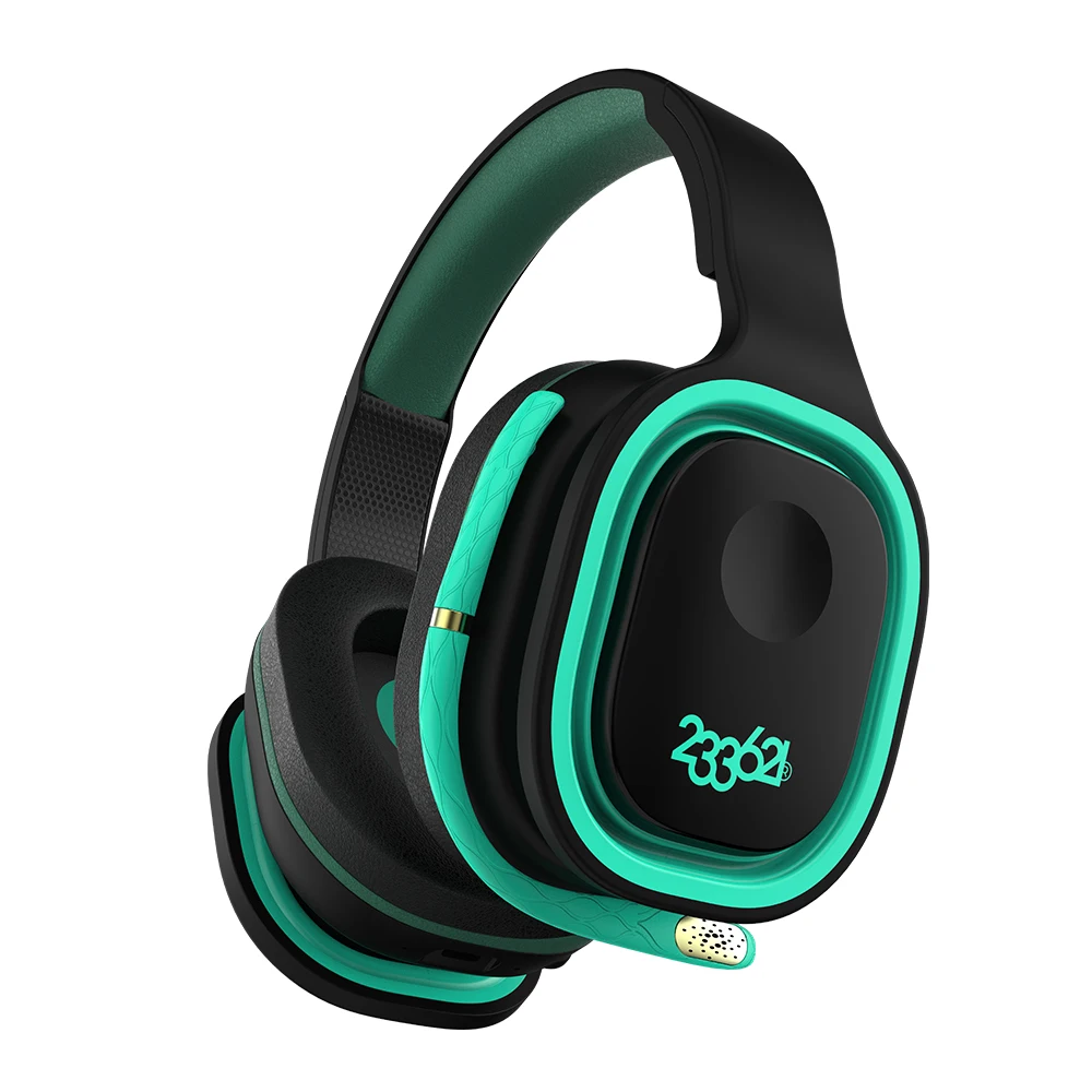 Hawk 2020 New Gaming 2.4ghz Wireless Gaming Headset Noise Canceling ...