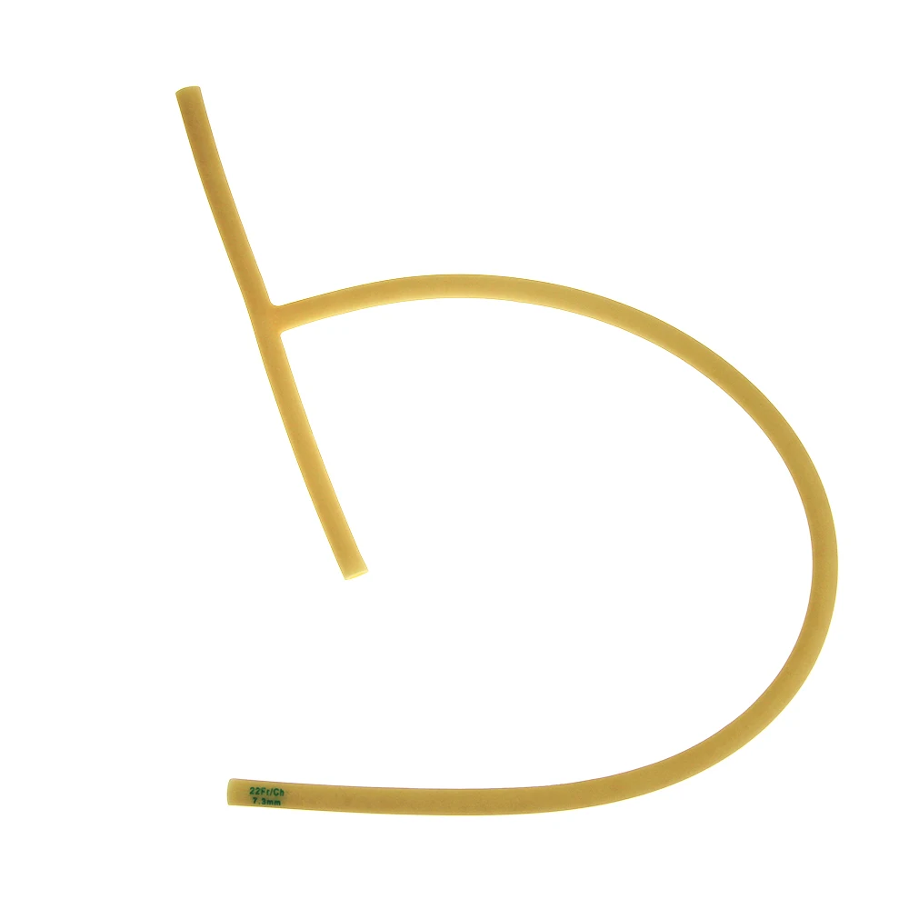 Single Use Surgical T-drainage Tube - Buy T Drainage Tube,Latex T ...