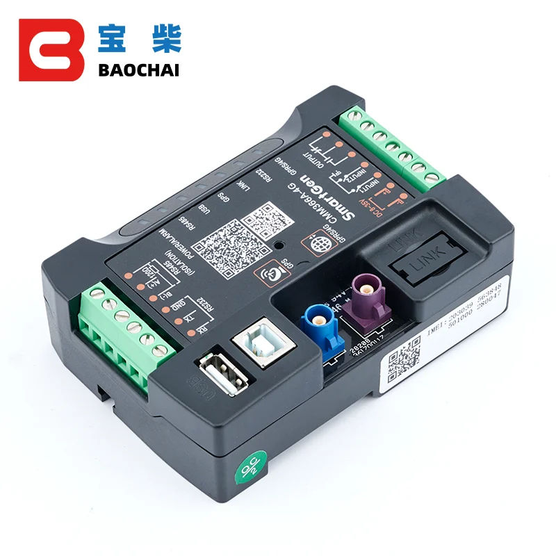 Generator Spare Part Smartgen CMM366A-4G Cloud Monitoring Communication ...