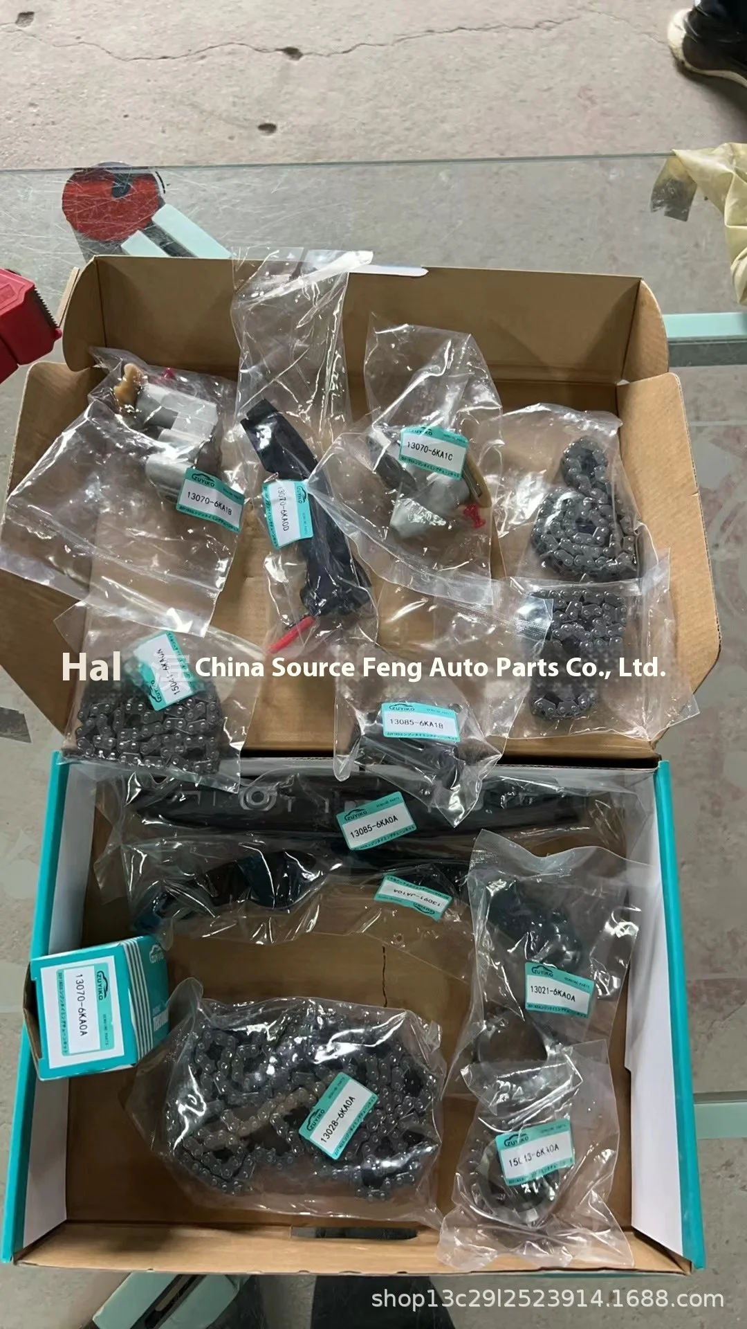 New VQ35hr Timing Chain Kit for Infiniti FX35 G35 Q70 Q50 VQ37VHR ...