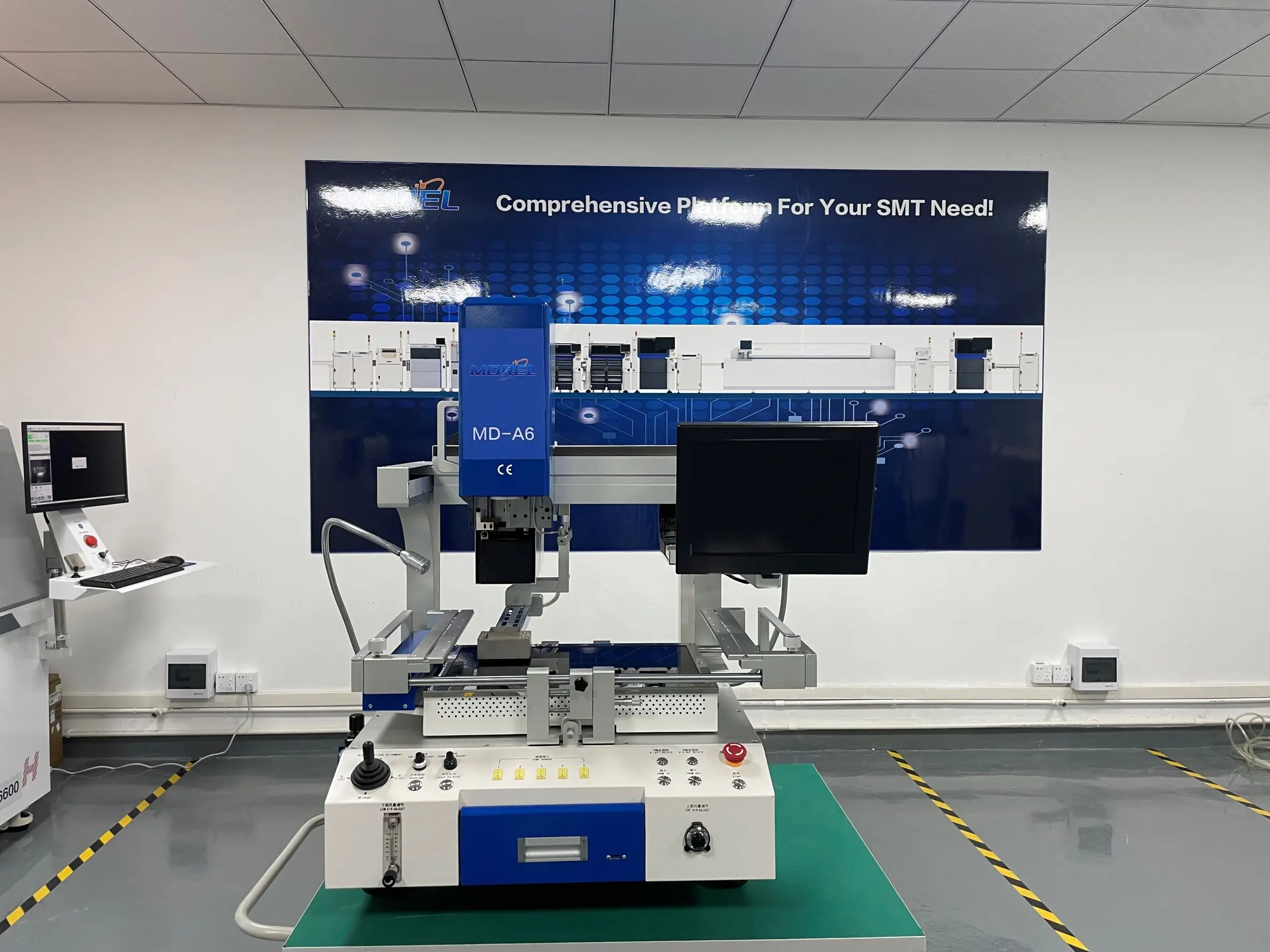 Fully Automatic BGA Rework Station MD-A6 - 1 Year Warranty