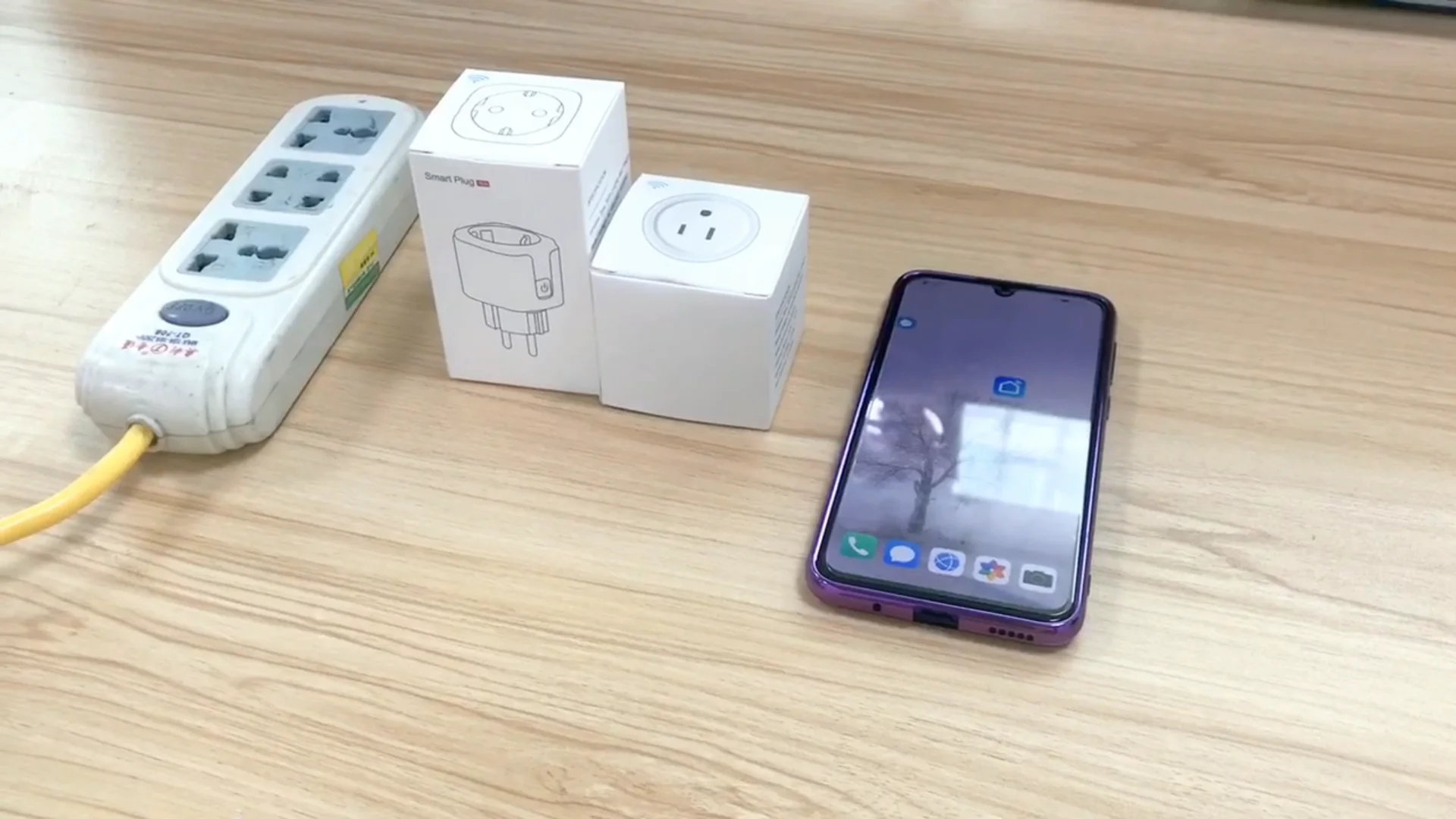 Enchufe Intelligent Wifi Smart Plug Alexa Home Socket Sp 220v Wifi ...