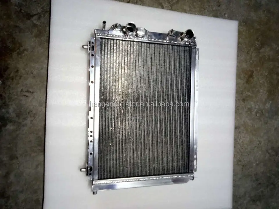 82440378 730319 Full Aluminum Car Radiator For Lancia Delta 85 Car ...