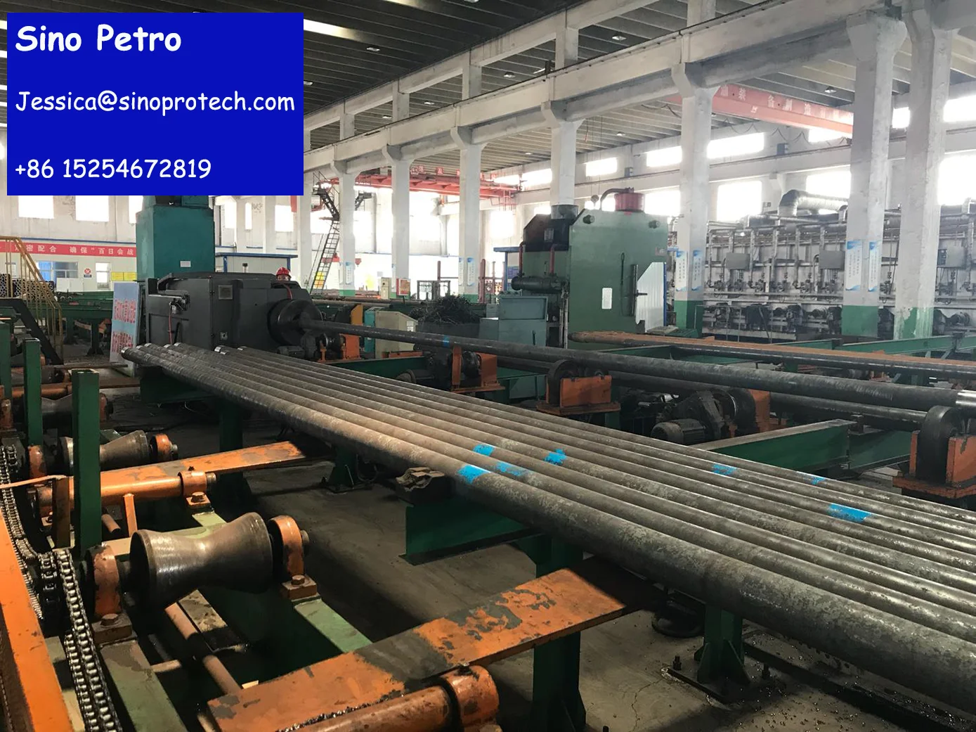 Api 5dp Oilfield And Water Well 4 Inch Drill Pipe Material S135 Down ...