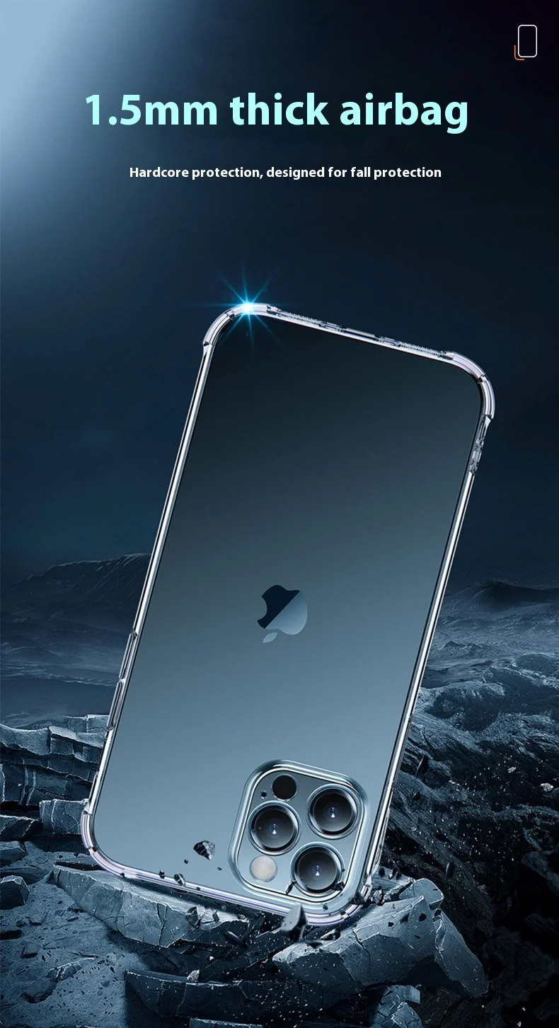 Wholesale Luxury Transparent Mobile Phone case Designer Charms for Junk ...