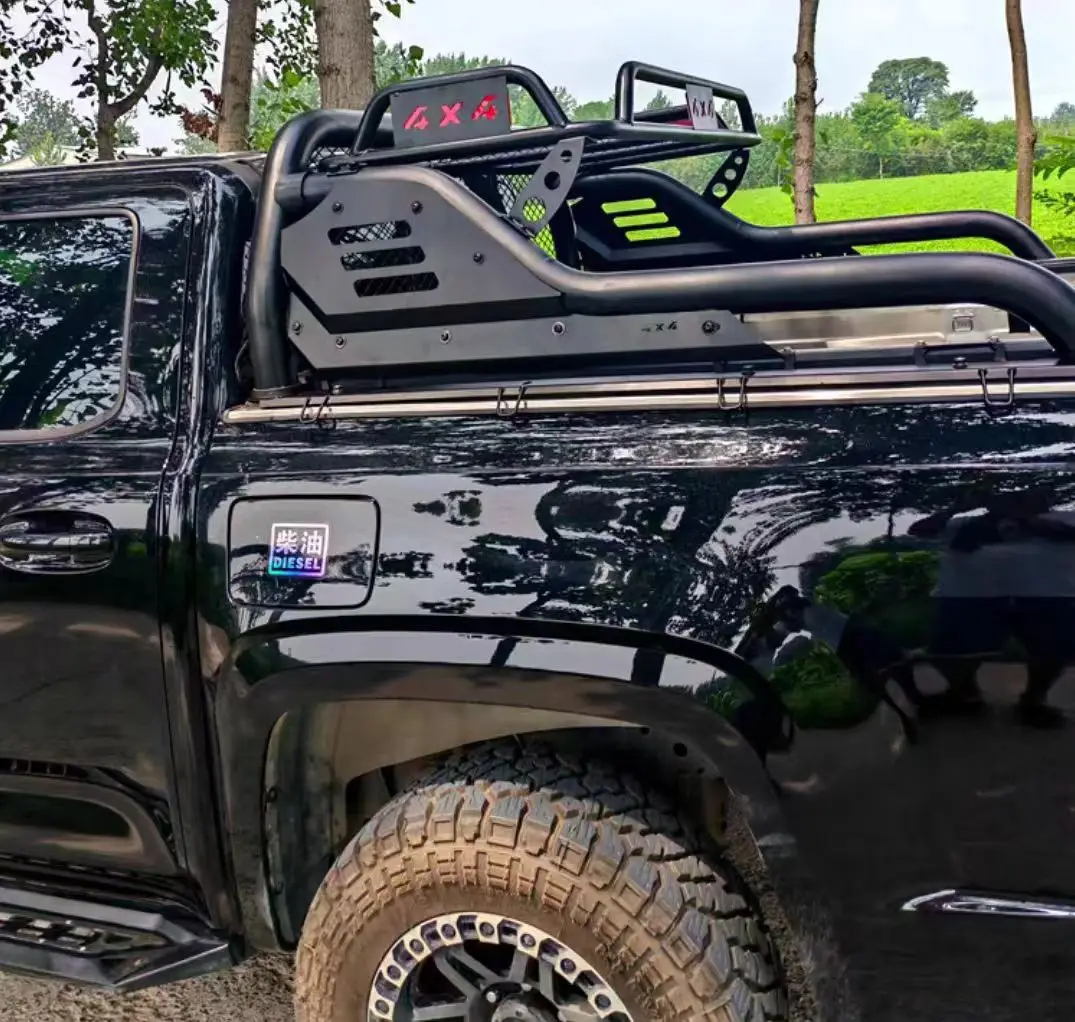 for Suitable for Tundras Pickup Truck Retrofit Anti-roll Gantry Roll ...