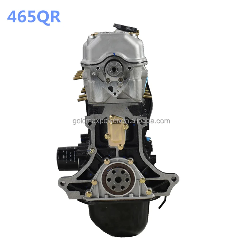 New JL465QR Auto Long Block Engine for GAC GONOW, CHANA, WULING, DFSK ...