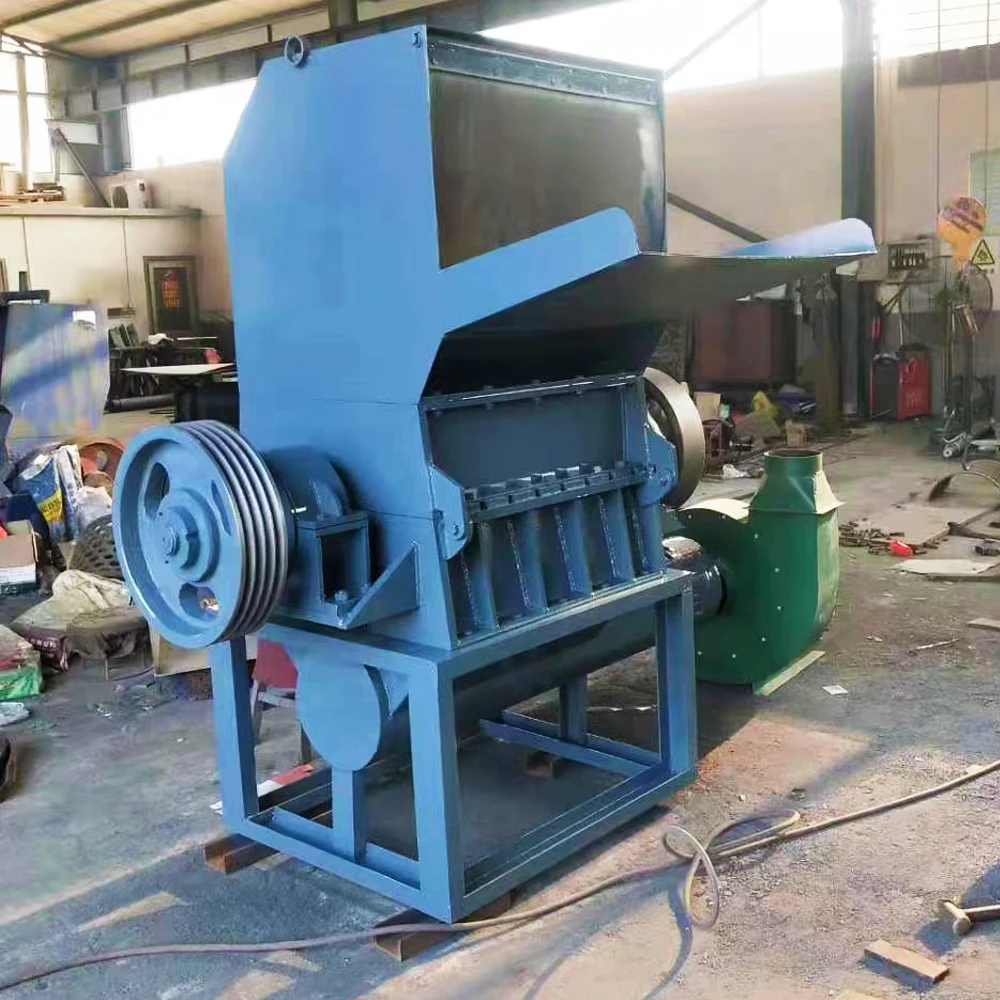 Ce Approved Plastic Crusher Machine Plastic Bottle Pp Film Crusher ...