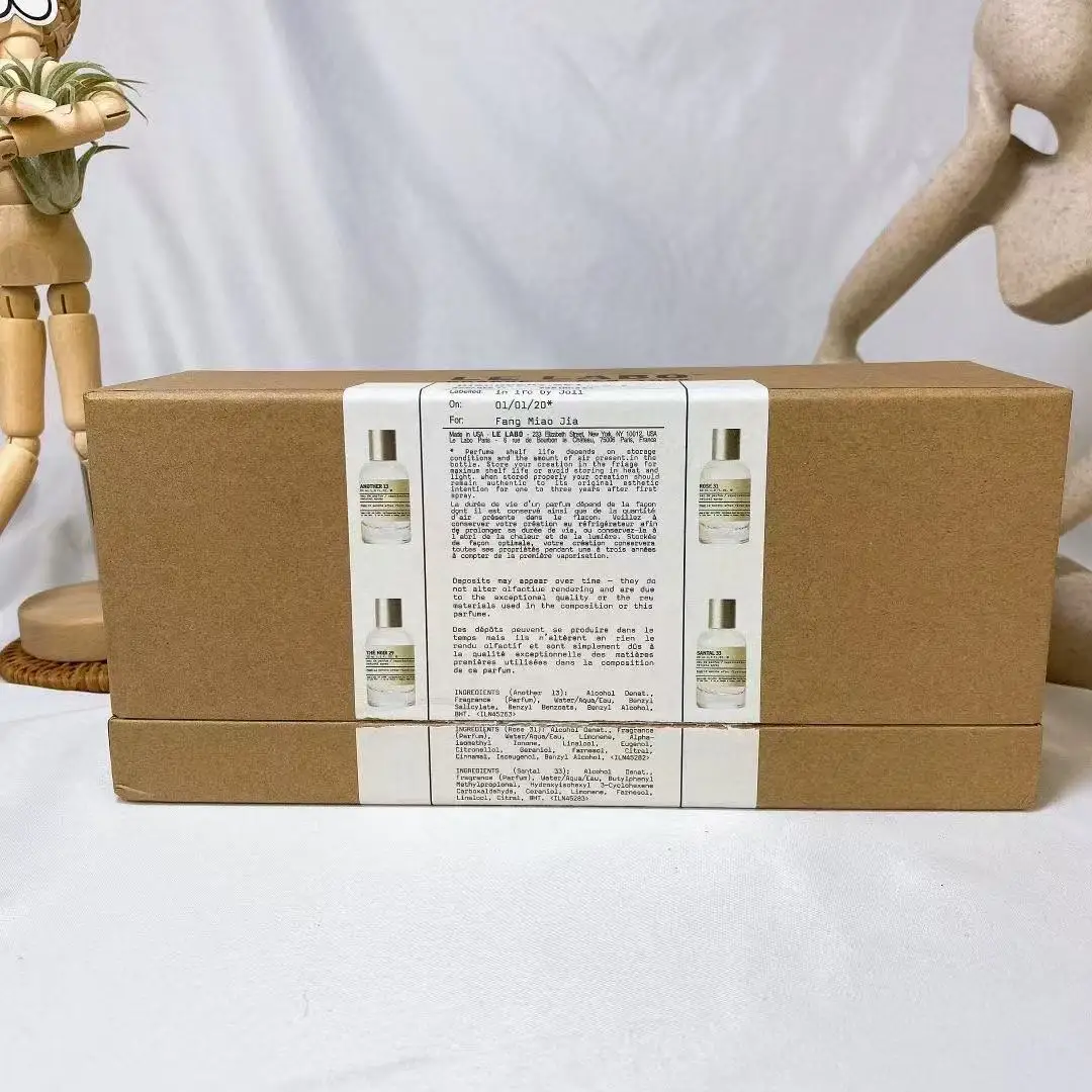 Original Brand Top Quality LEBO Perfume Gift Box Santal 33 Durable ...