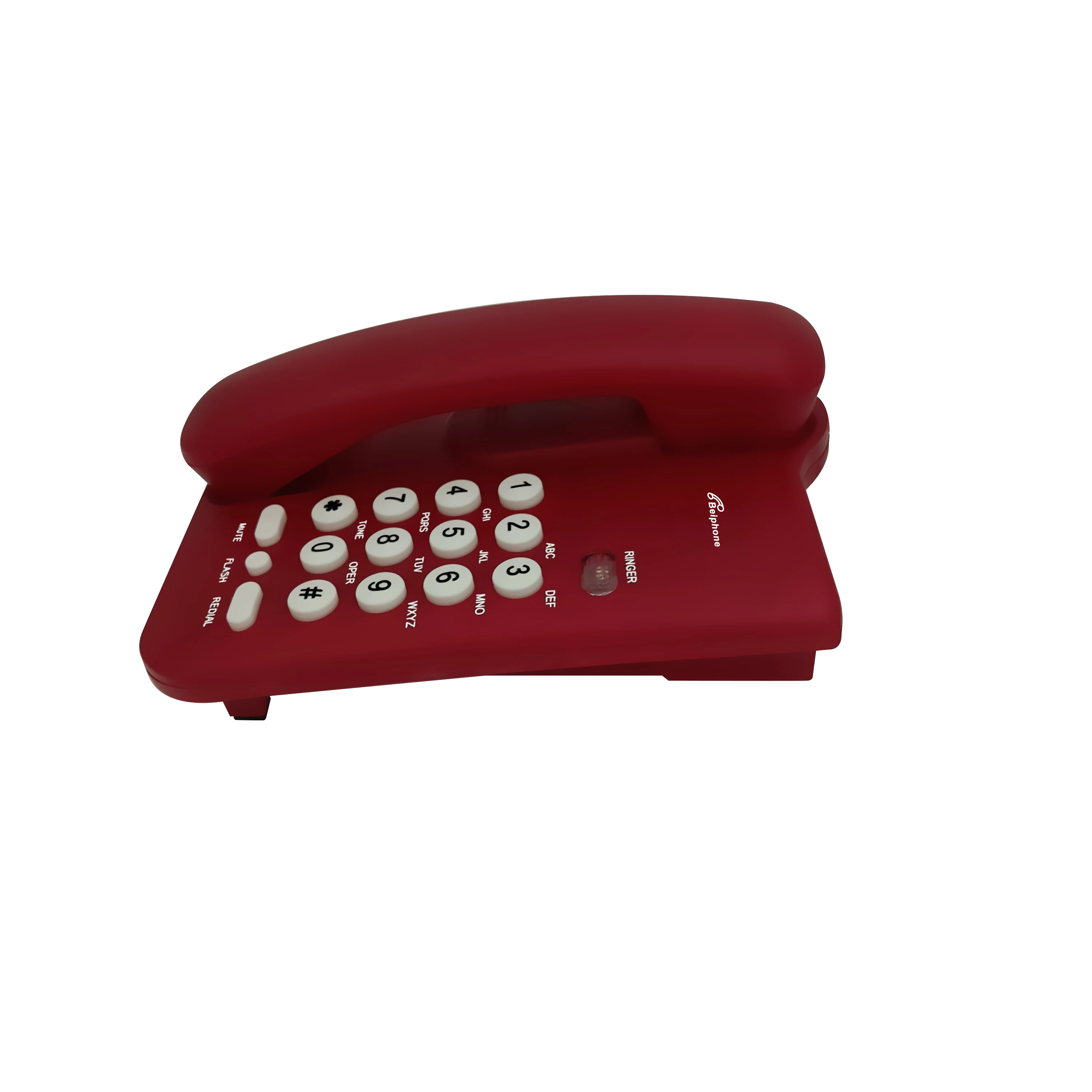 Wired Office Home Hotel Multifunctional Wall Mounted One-button Dialing ...