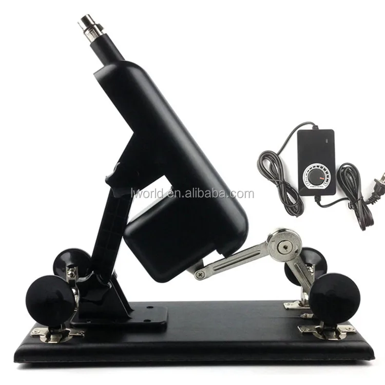 Multi Powerful Mini Sex Machine For Women Various Dildo Attachments
