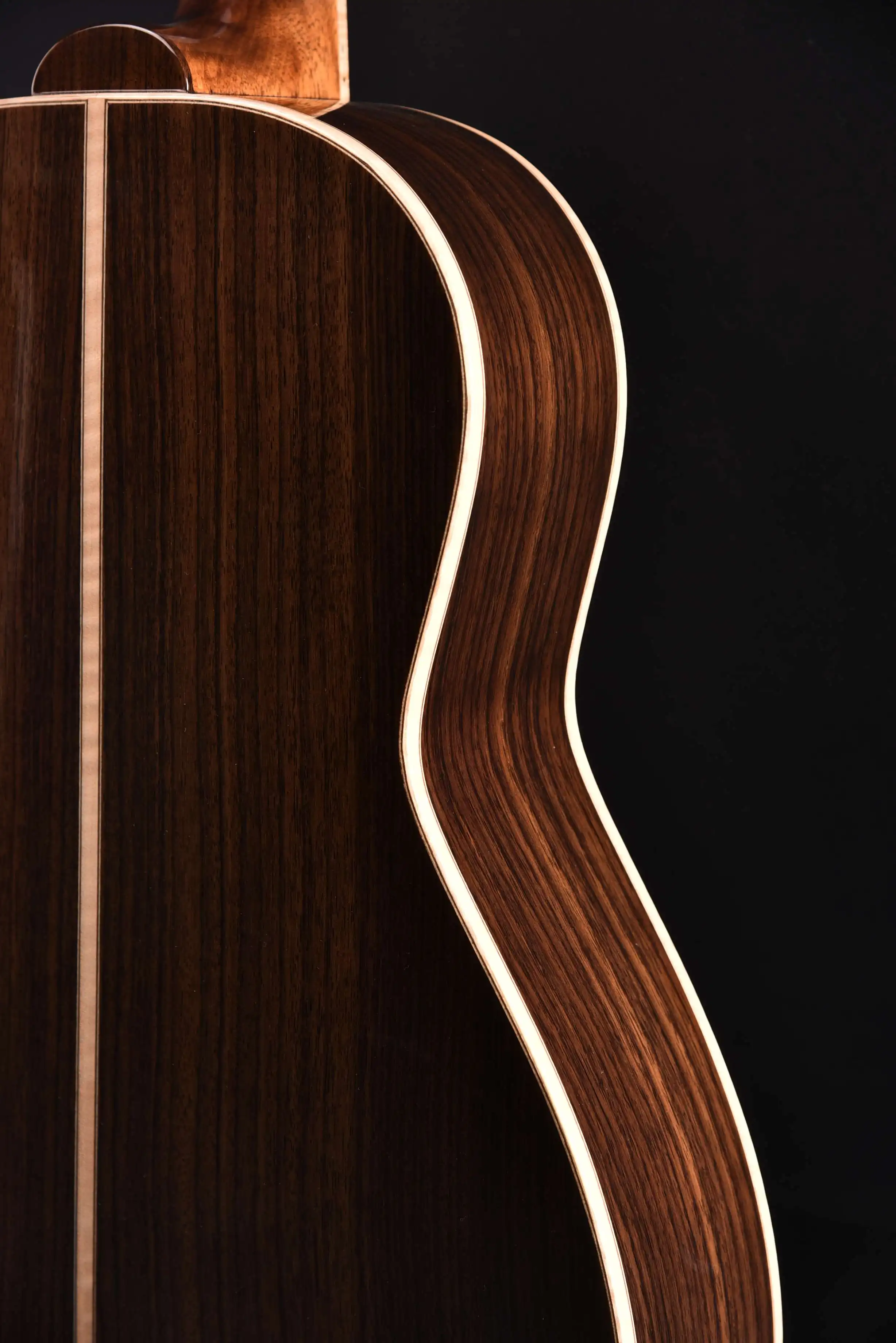 All Solid Acoustic Guitar Parlor Guitar - HAN SR-10P