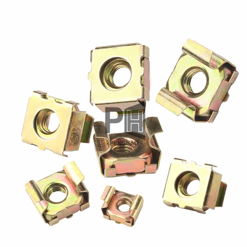 M4 M5 M6 M8 M10 M12 Zinc Carbon Steel Quartet Floating Nut Cassette ...