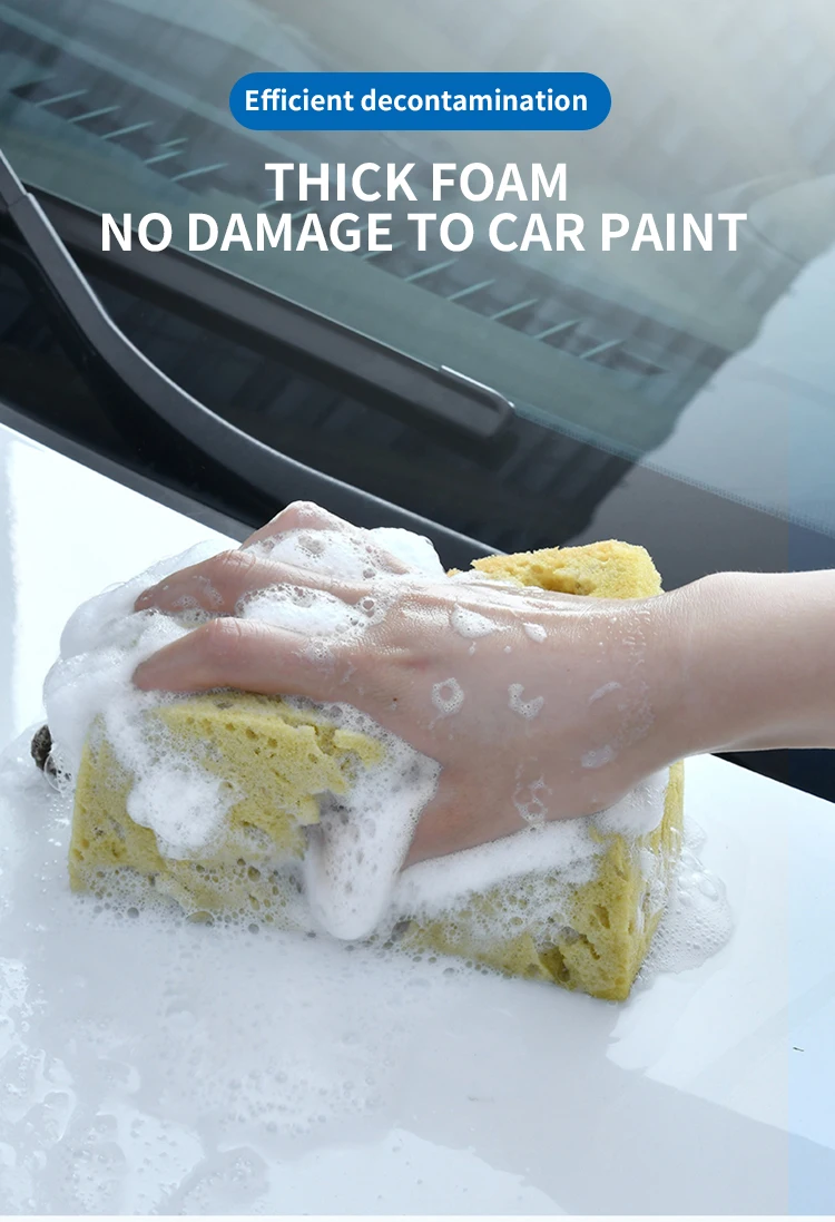 High Foaming Car Shampoo - Deep Cleaning & Environmentally Friendly