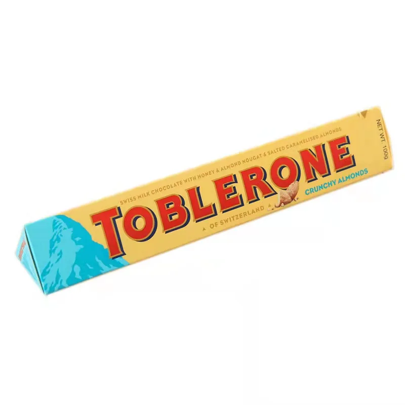 Tobleron 100g Dark Chocolate - Fresh Stock from Switzerland