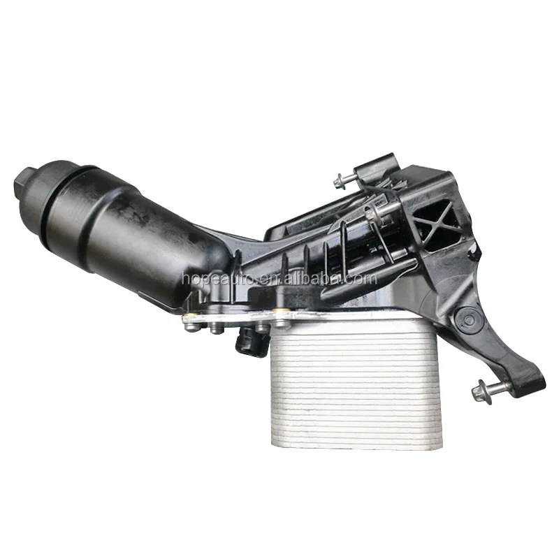 Carcasa de filtro de aceite de motor, enfriador de aceite para BMW F20 ...