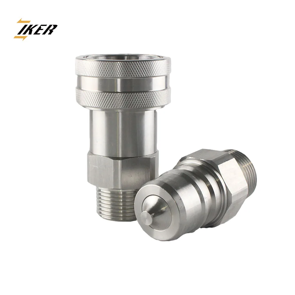 Flexible Double Male Connector Hydraulic Quick Coupling| Alibaba.com
