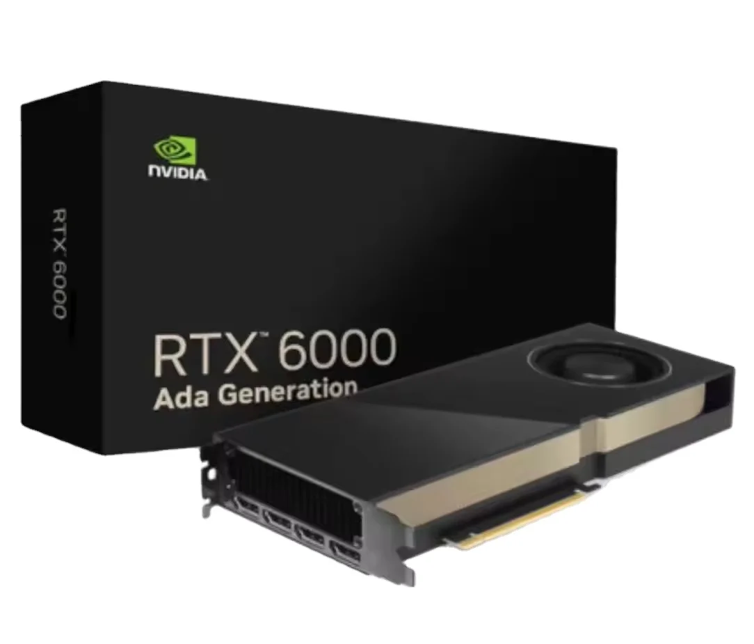 NVIDIA RTX 6000 Ada 48G Graphics Card - Professional Visualization