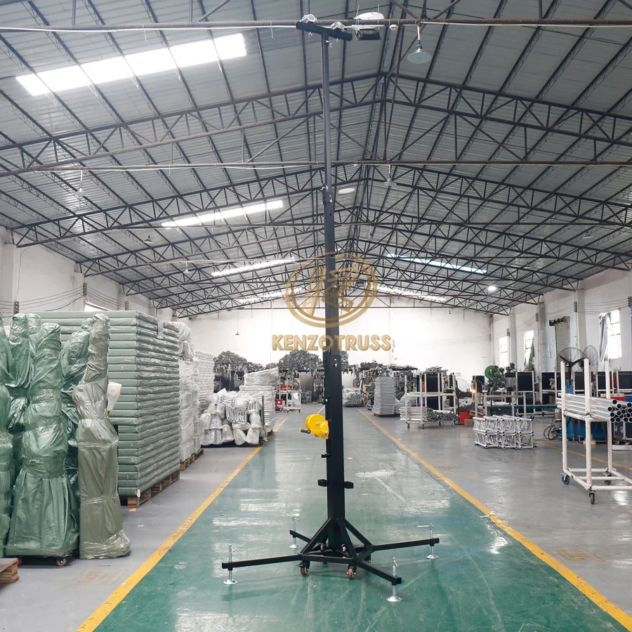 Heavy Duty Foldable Moving Head Truss Stands for DJ Lighting