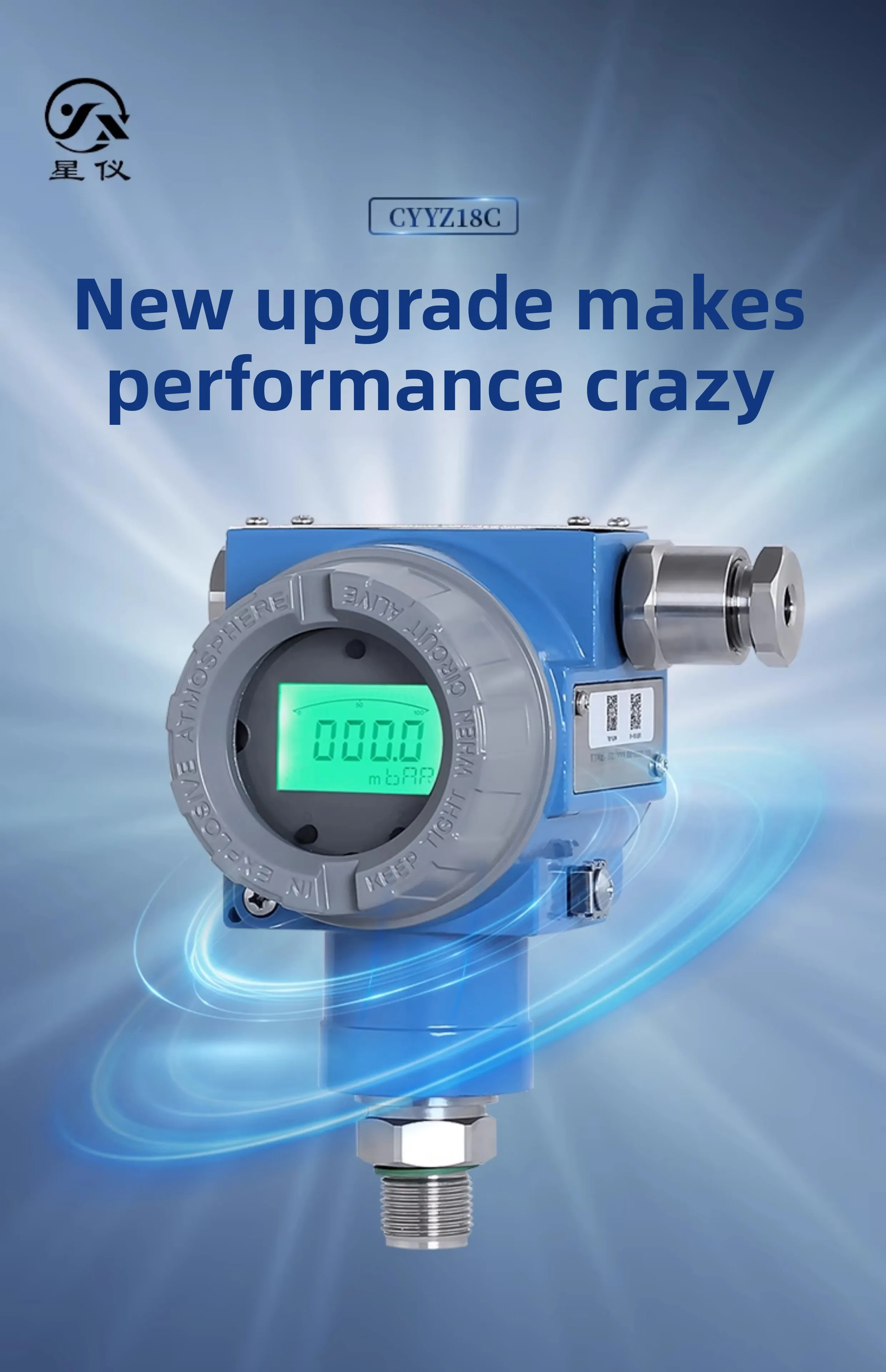 RS485 Pressure Sensor Communication Explosion - Proof Diffused Silicon ...
